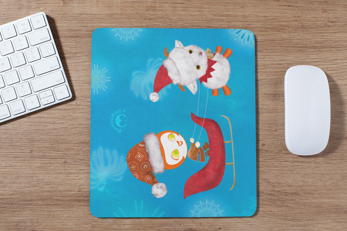 BurningMint® Mouse Pad